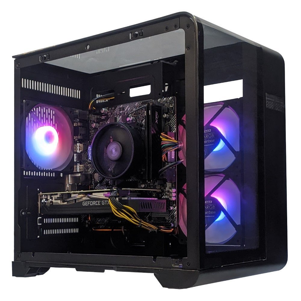 Computador Gamer CertoX STREAM AMD - AQ 1006 AR DUAL CHANNEL (RZ5-5600 ...
