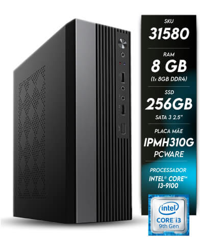 31580 - Computador NTC Compact Intel - 1116 PW - NTC Computadores