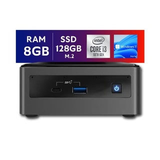 Mini Computador Certo PC NUC Intel - 200 WIN11SL (i3-10110U / 8GB ...