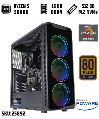 25892 - Computador Gamer NTC Vulcano - 2037 PW - NTC Computadores