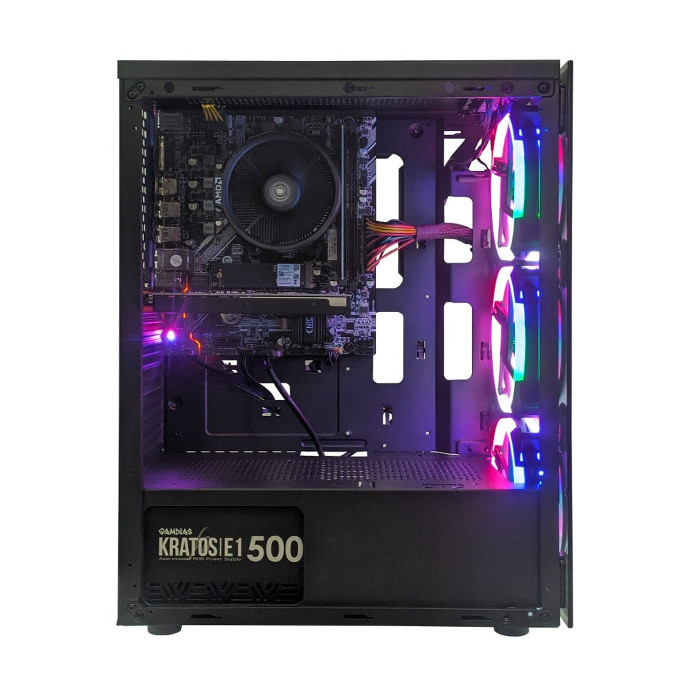 Computador Gamer CertoX STREAM AMD - 1060 TC (RZ5-4500 / 8GB ...