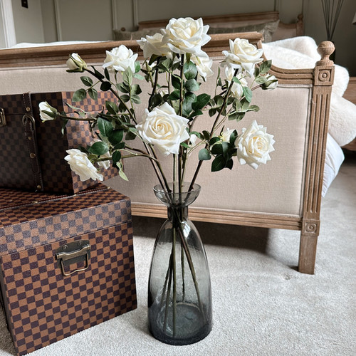 Open Ivory Rose | Lavish Lodge Interiors
