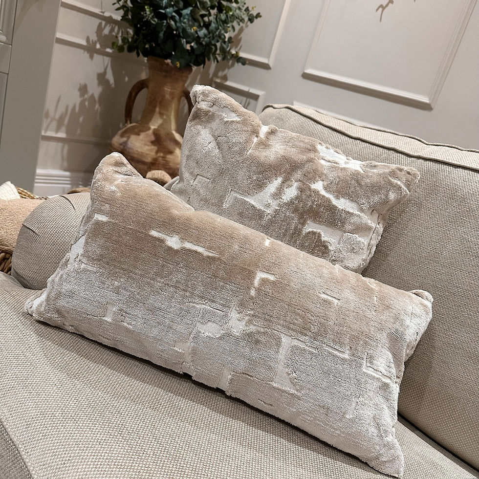 Lavish Lodge | Luxury Cushions | Feather Fill Luxury Cushions | UK ...