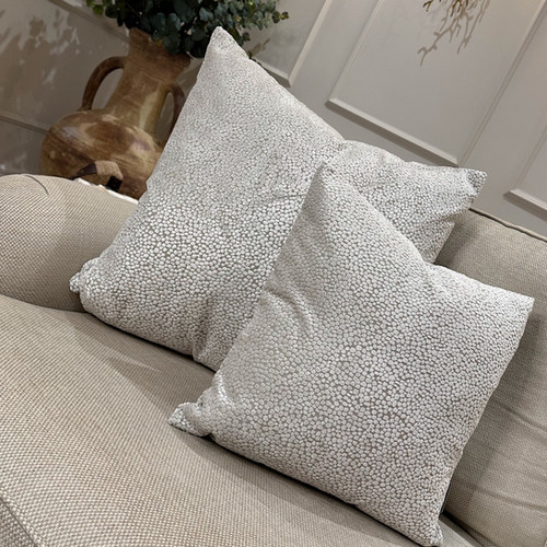 Bingham Cream Cushion 22" | Lavish Lodge Interiors