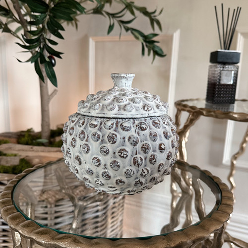 Nobbled Terracotta Pot | Lavish Lodge