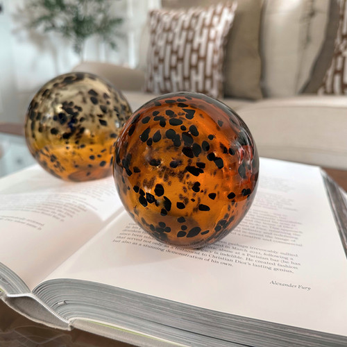 Amber Paperweight Large | Lavish Lodge