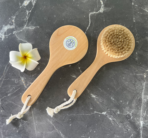 Natural Body Brush for Dry brushing | Mysite