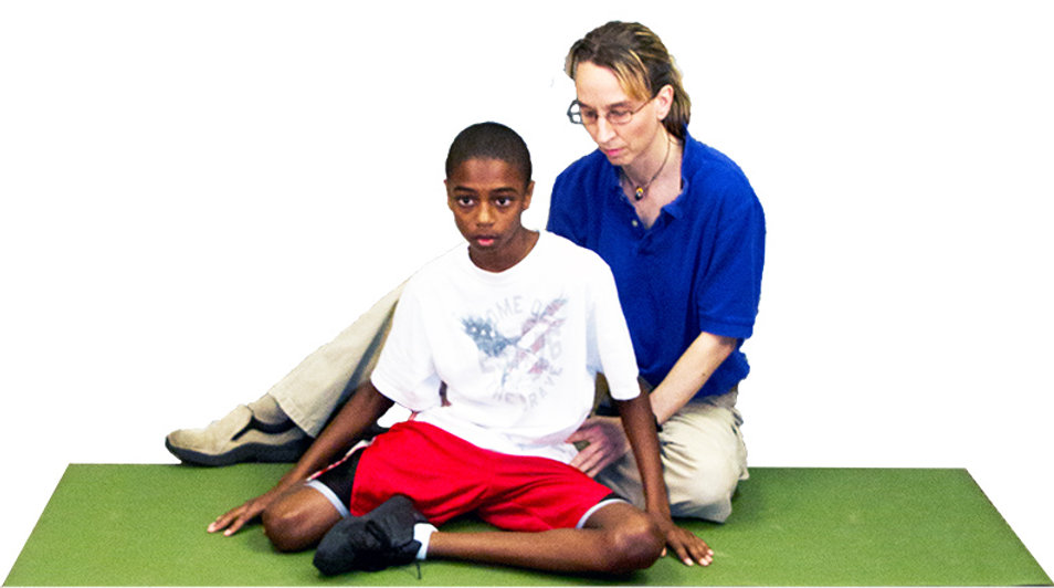 Using Sidesitting to Strengthen Trunk Lateral Flexors