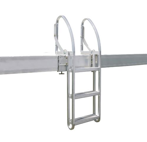 ShoreMaster Pivoting Ladder | brinsonmarine