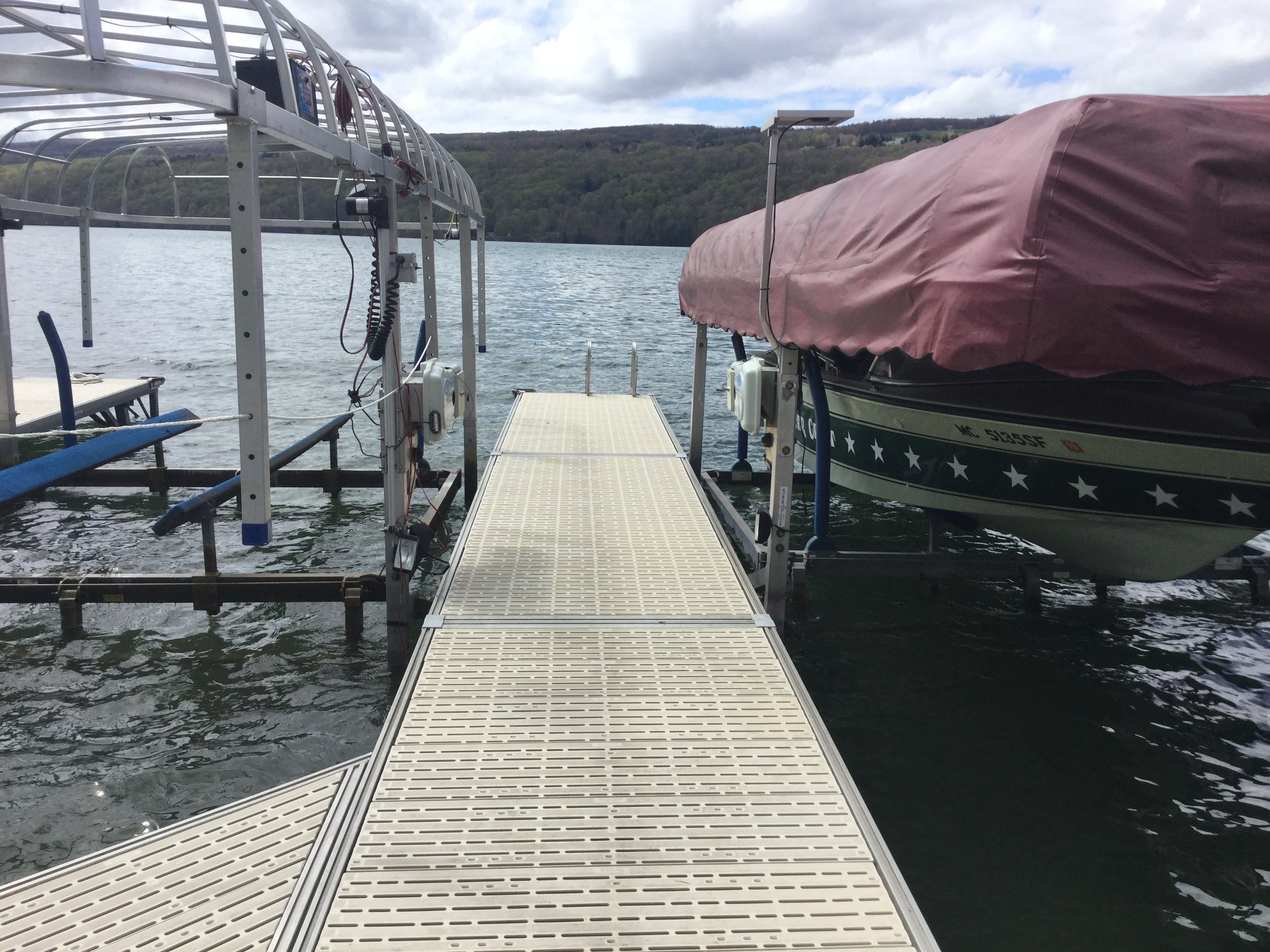 Brinson Marine - ShoreMaster Dock, Syracuse NY