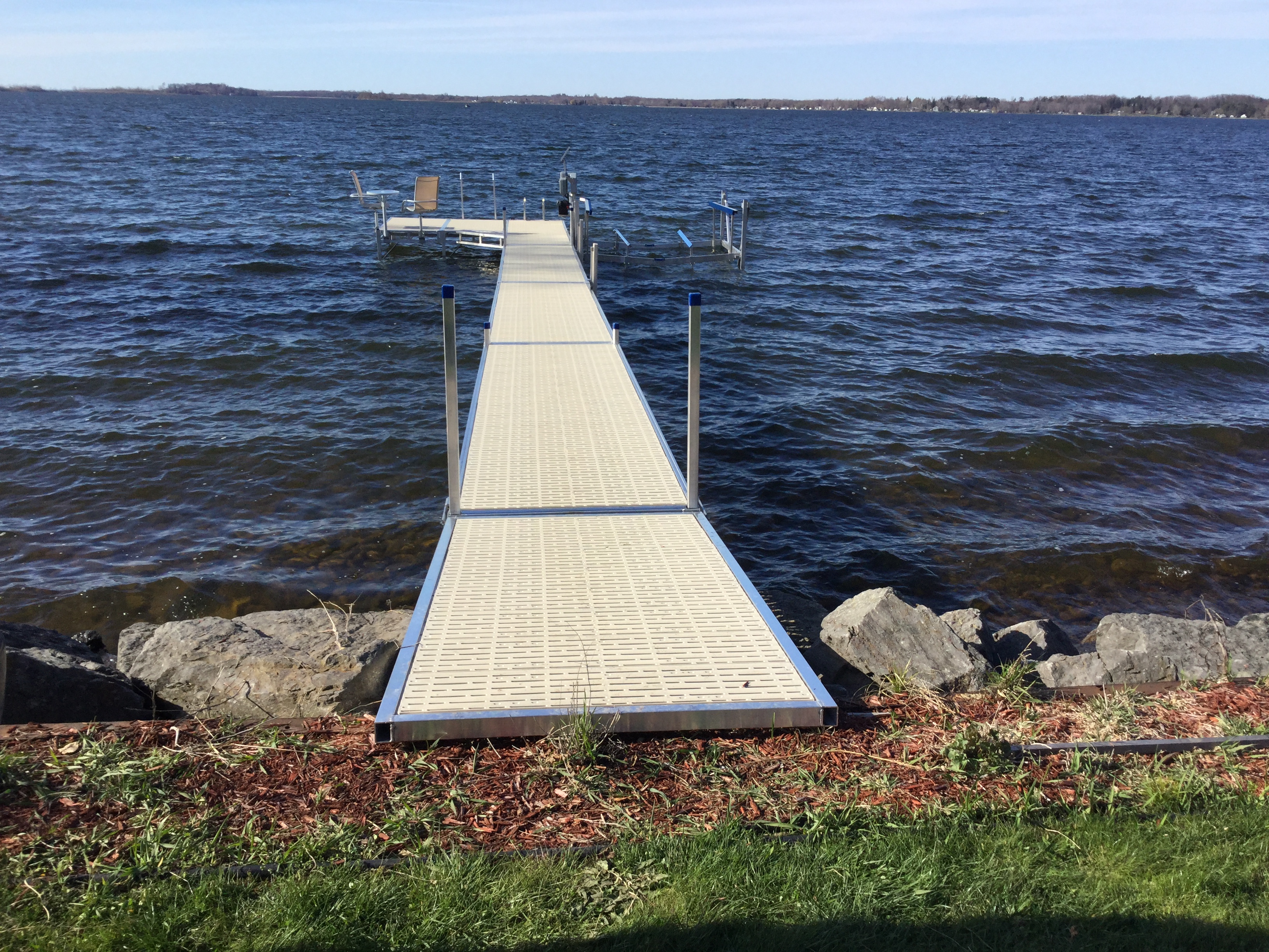 Brinson Marine - ShoreMaster Dock, Syracuse NY