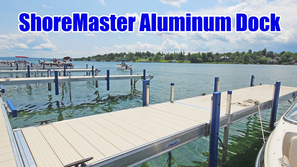 ShoreMaster Standing Docks