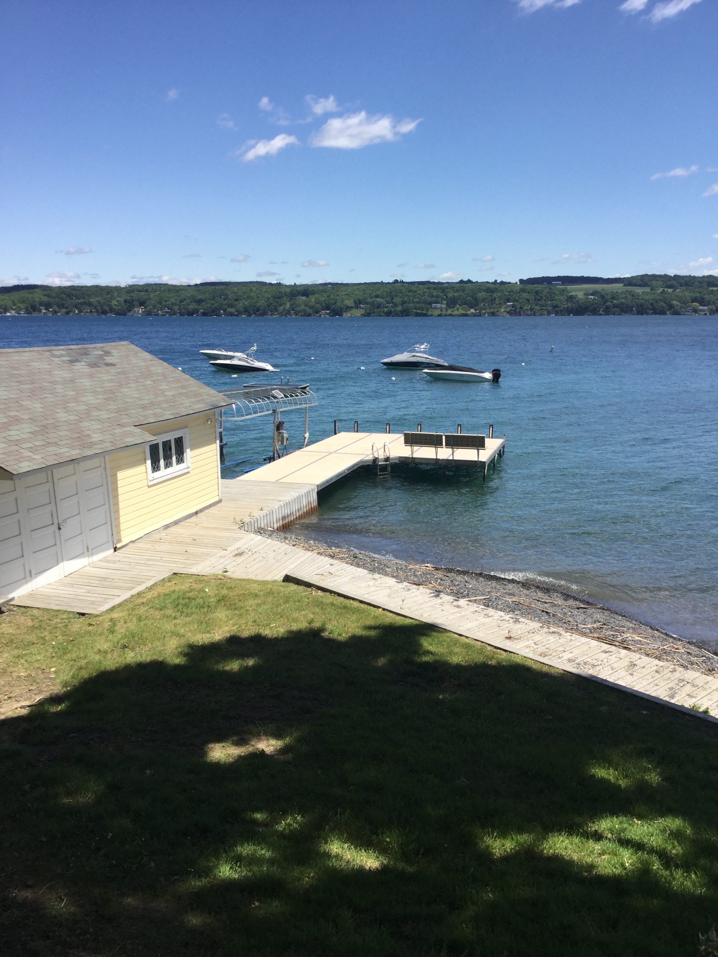 Brinson Marine - ShoreMaster Dock, Syracuse NY