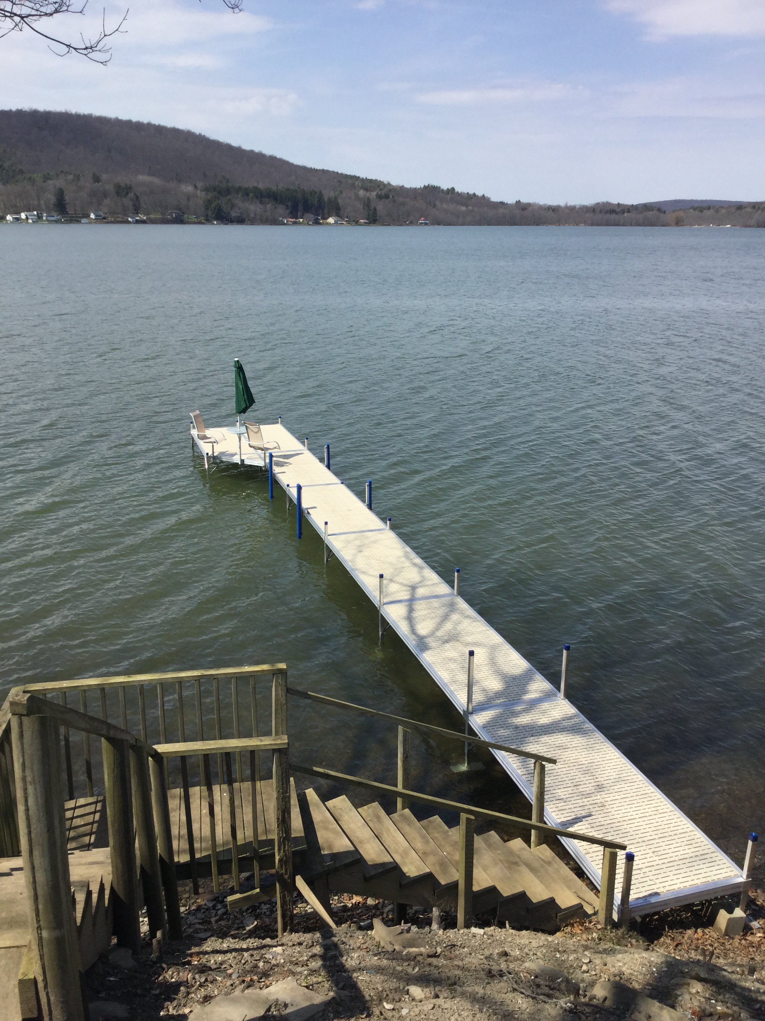 Brinson Marine - ShoreMaster Dock, Syracuse NY