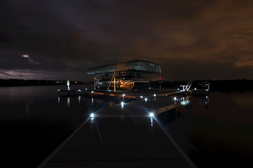 Solar Dock Lights (Pair) | brinsonmarine