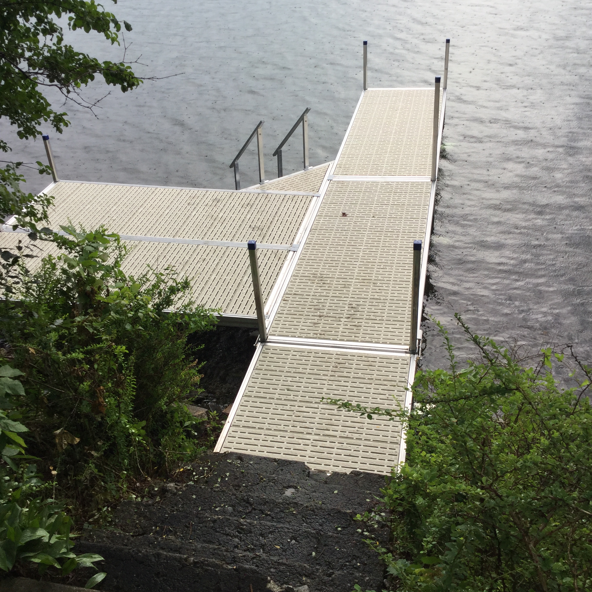 Brinson Marine - ShoreMaster Dock, Syracuse NY