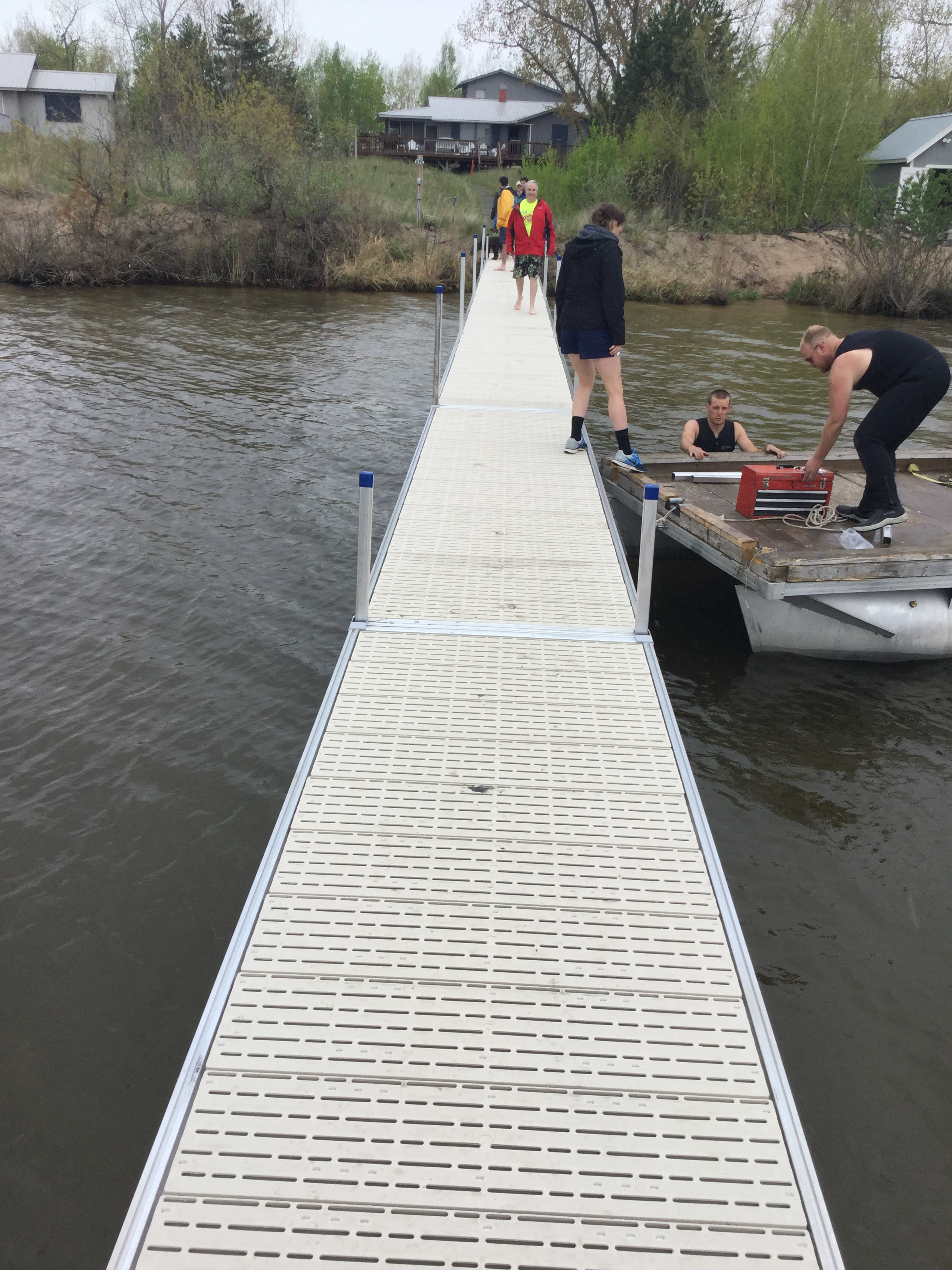 Brinson Marine - ShoreMaster Dock, Syracuse NY