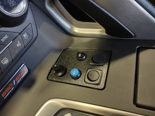 C7 Power outlet Switch Panel | mmsolutions