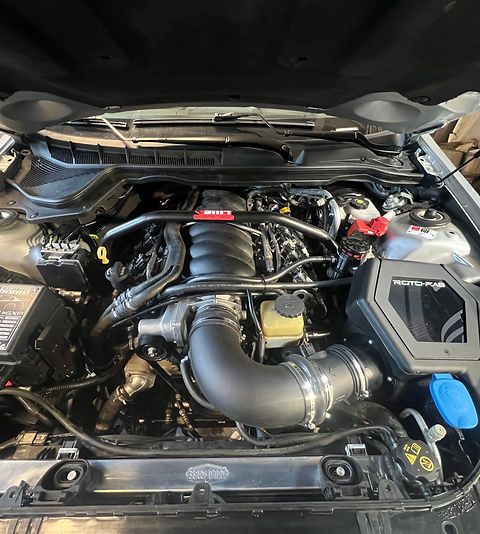 chevy ss engine bay
