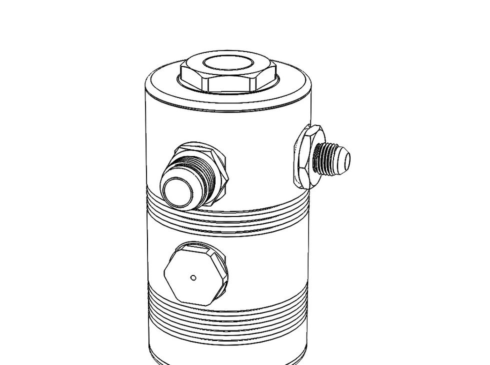 Mightymouse Catch Can Parts