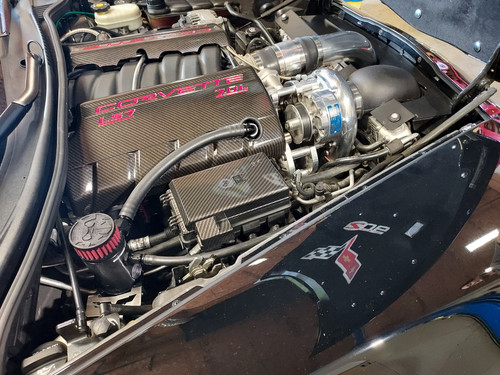 C6 'Z' (Dry Sump) Wild