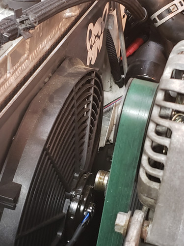Colorado 16" E-Fan Shroud | mmsolutions
