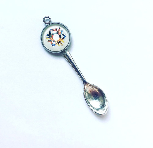 Boom Spoon. Available in necklace or keyring. | Spoon of Doom