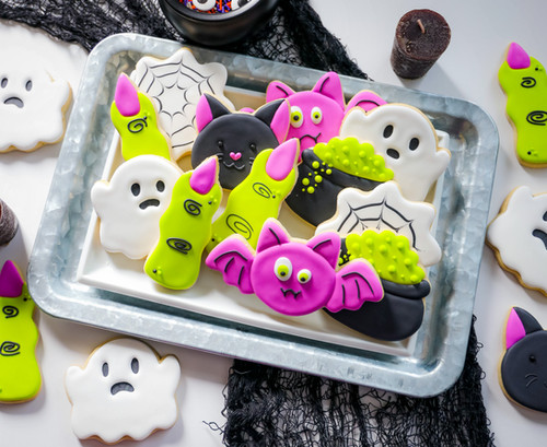 Scary Sugar Cookie Kit | Gentle Confections