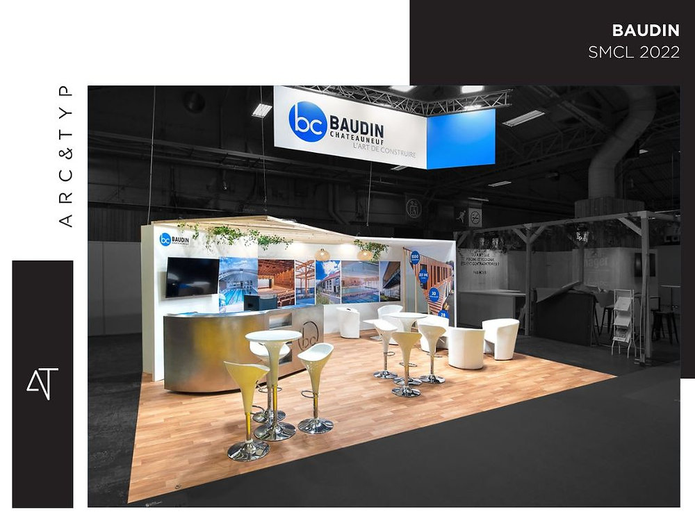 Le SMCL 2022 nous accueille avec deux stands.