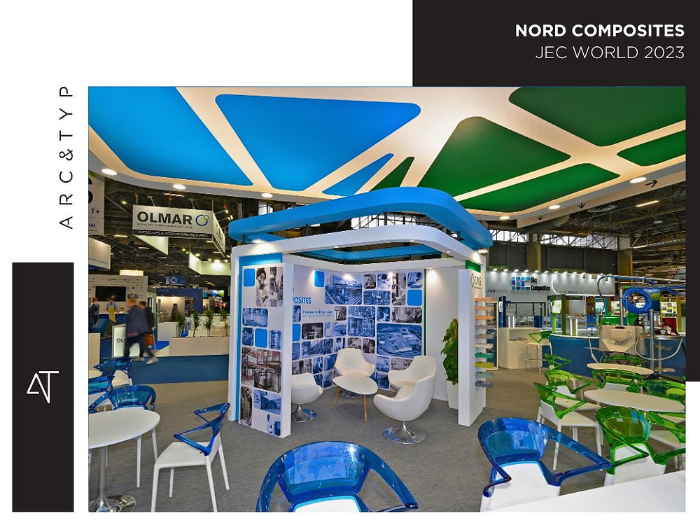 Nord Composites sur le #JECWORLD2023