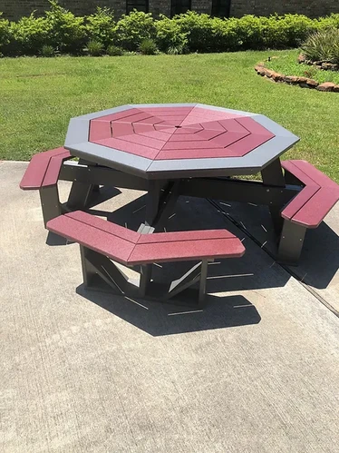 Octagon Picnic Table | Coastal Daze Outdoor