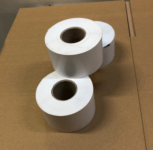 50 rolls linerless thermal Digi labelling 58mm wide x 65mts, with chill ...