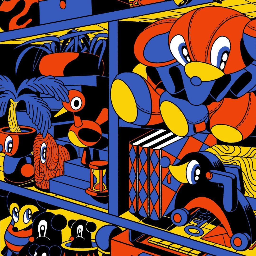 TRAMPOLINE | YooshiQ Visual Collections