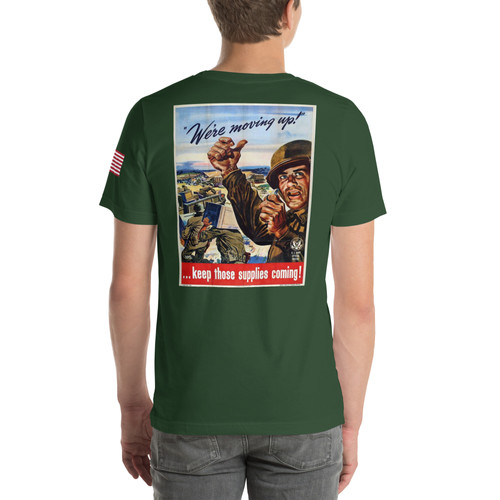 We're Moving Up | Mil-Spec