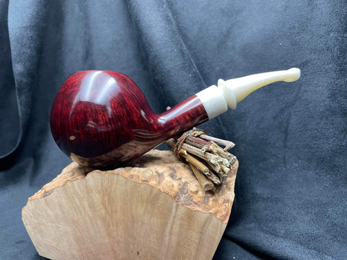 Pipe Tomato Bent "Mars" | wolffpipes