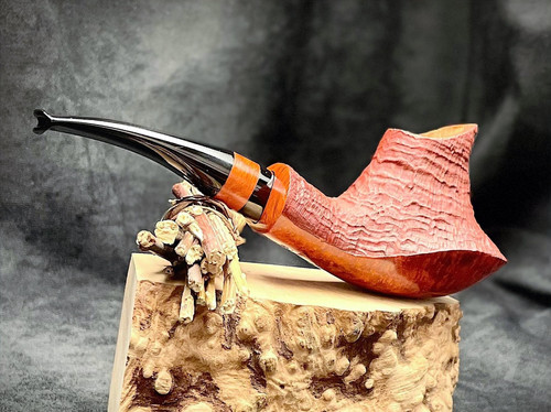 Pipe VOLCANO double finition | wolffpipes