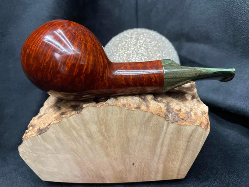 Pipe Tomato Chubby Straight Grain | wolffpipes