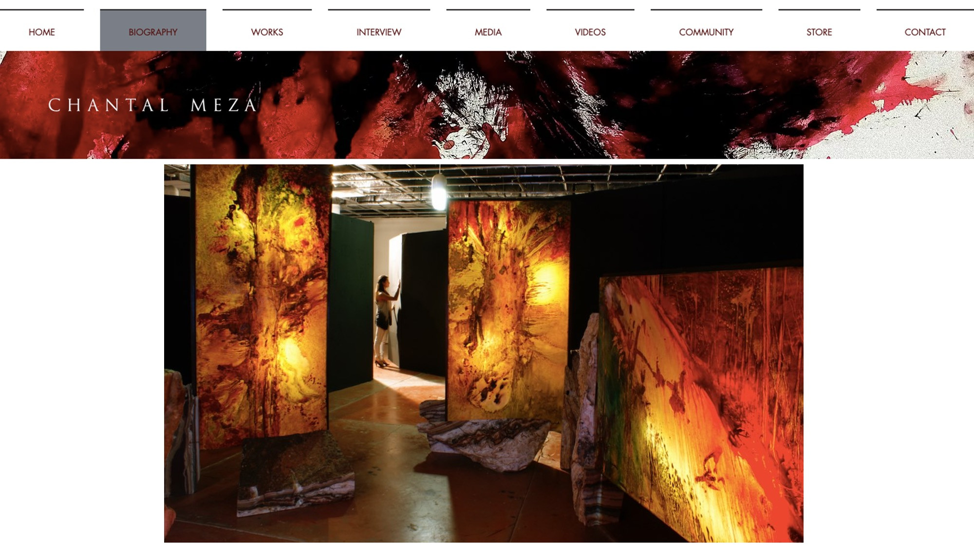 Abstract Art | Chantal Meza Artist