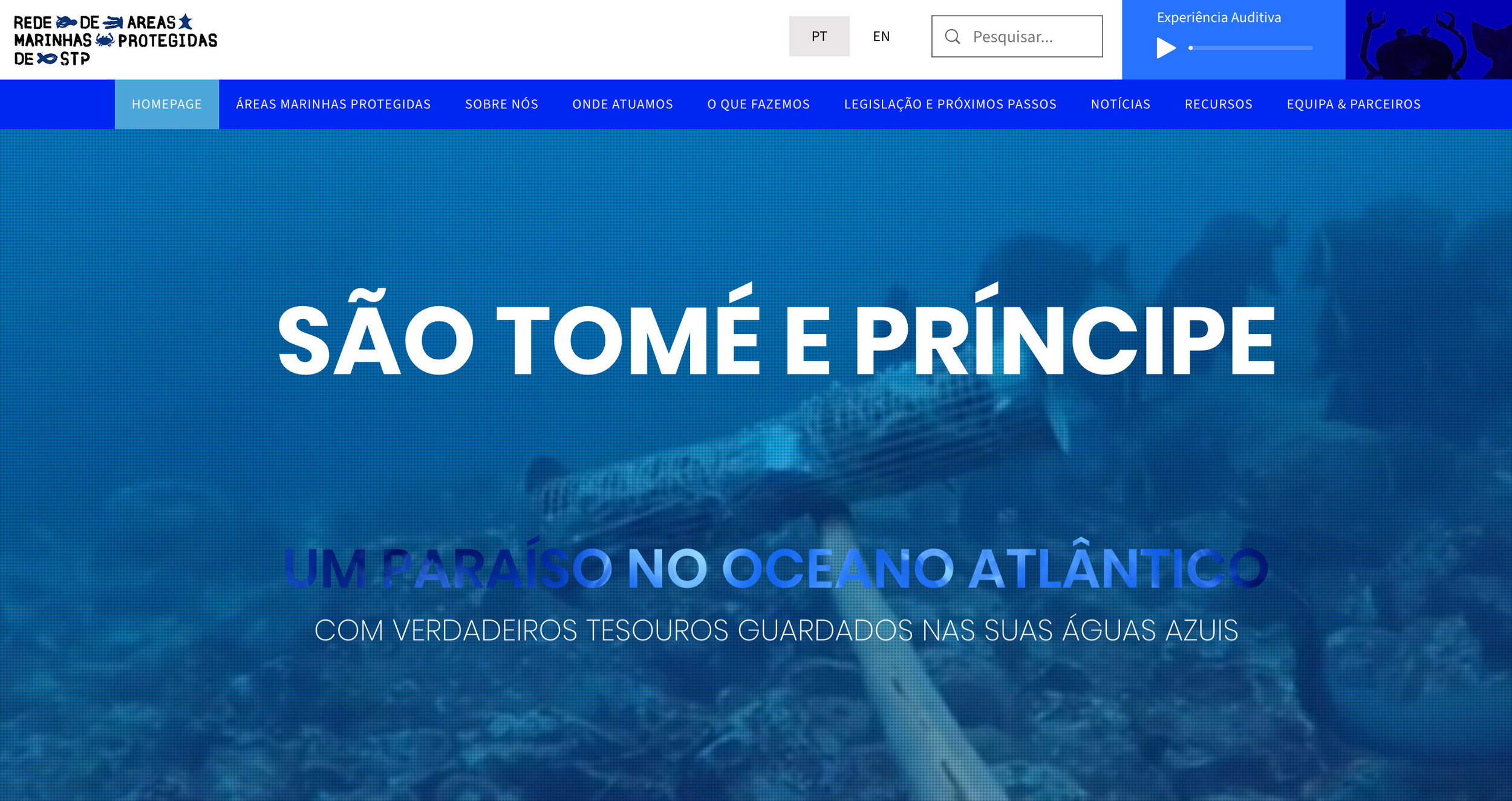 REDE DE ÁREAS MARINHAS PROTEGIDAS DE SÃO TOMÉ E PRÍNCIPE | Conservação ...