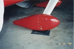 Wheel Pant (Pair) 500x4 | James Aircraft