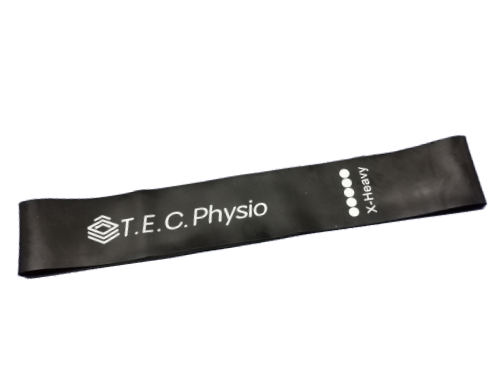 Mini Elastic Band (X-Hard) | T.E.C. Physio