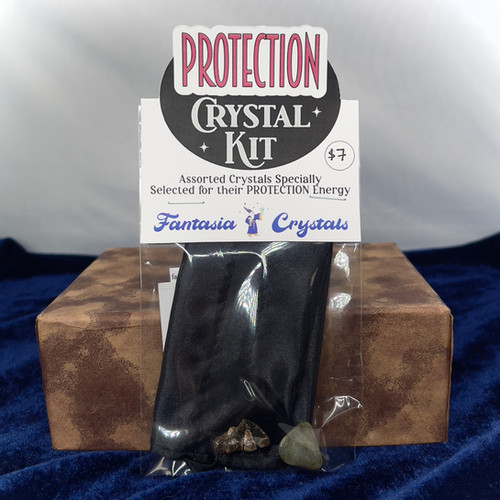 Crystal Kit - Protection | Fantasia Crystals