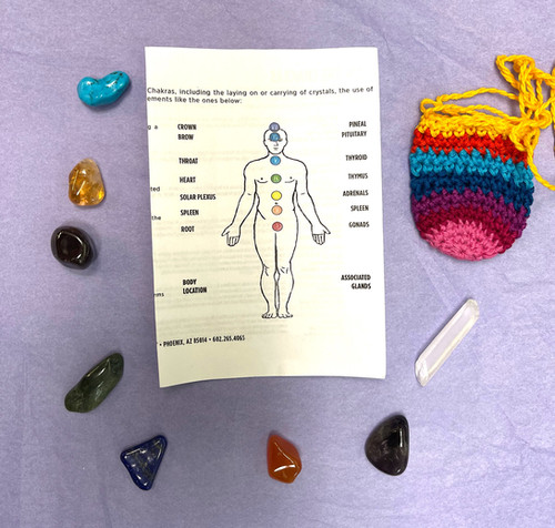 Chakra Crystal Kit | Fantasia Crystals