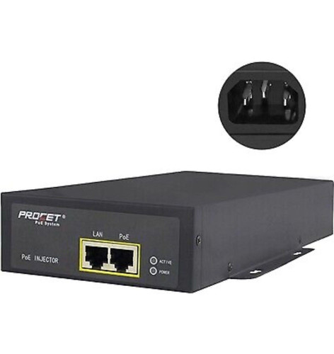 Procet PT-PSE109GBRO-AH 83W Gigabit Single Port PoE Injector NEW | MRK ...