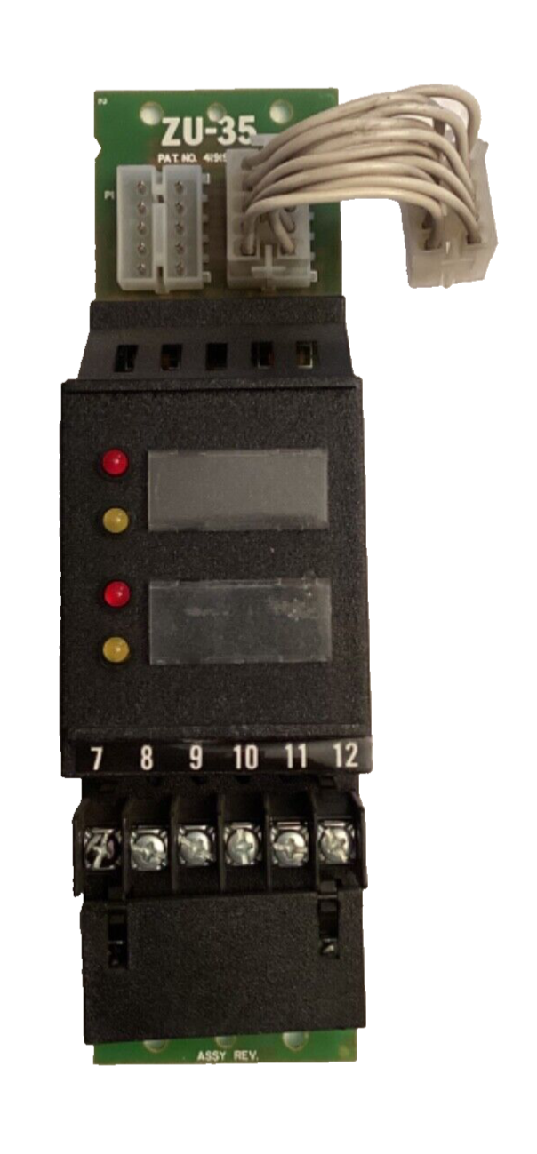 CERBERUS/PYROTRONICS (Siemens) ZU-35 System-3 Dual Zone Smoke Det ...