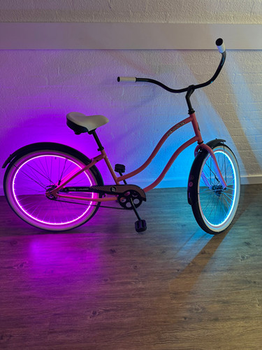 RGB Wheel Light Kit | Cc Led