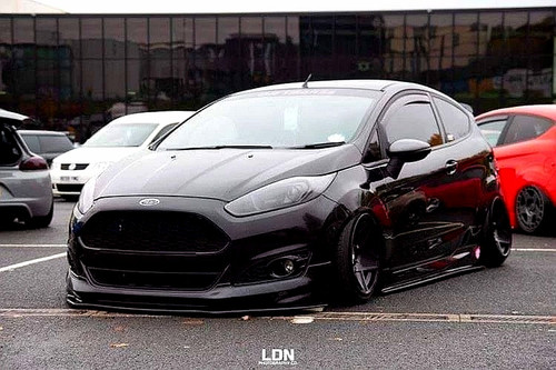 FORD FIESTA MK7.5 ZETEC S [FL] LOW LINE KIT ES DESIGN | DRS Tuning