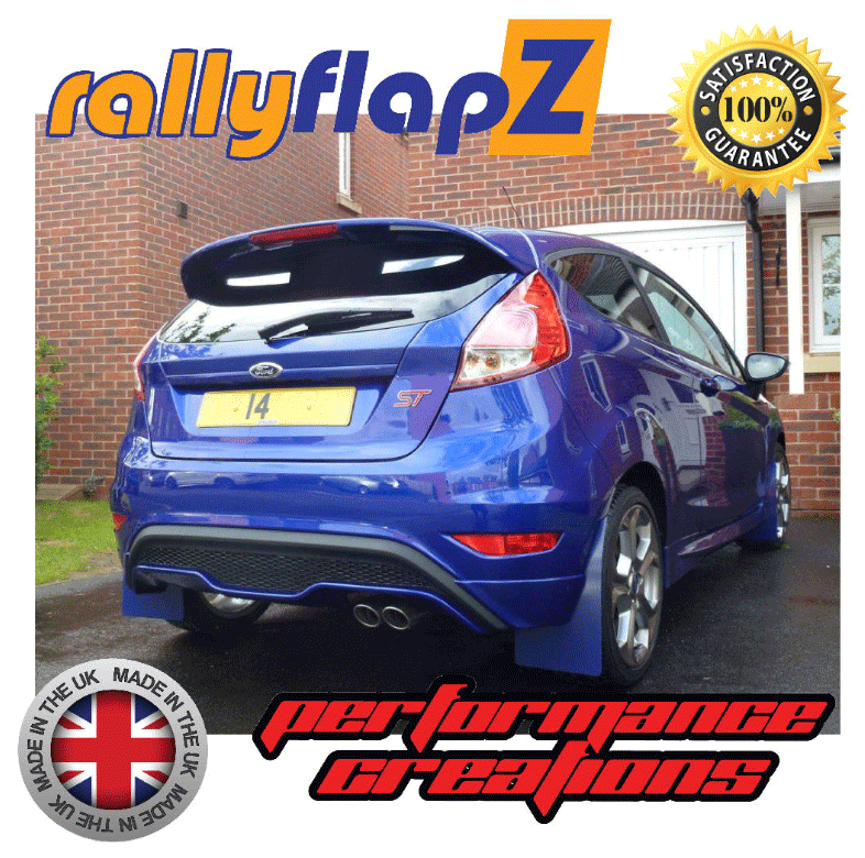 Ford Fiesta ST180 (ST Mk7.5) Rally Flapz | DRS Tuning