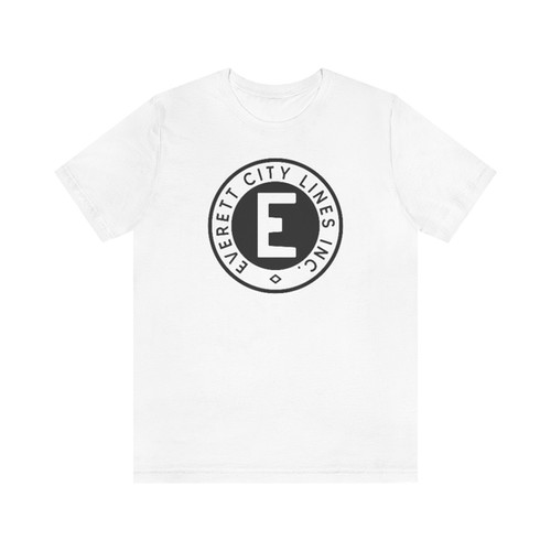Everett City Lines - Cotton Jersey Tee | Retro Metro