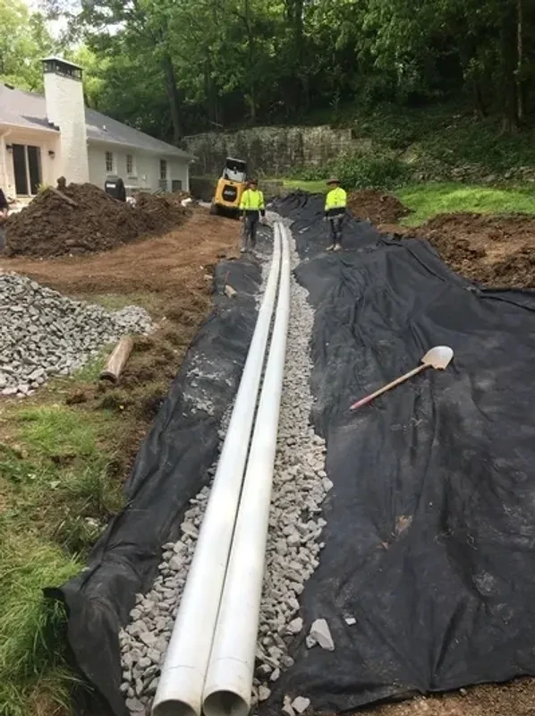 Drainage Solutions | OZscape's Hardscape and Landscape Design